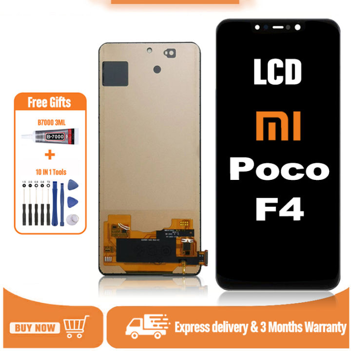 LCD poco F4 Compatible For ORIGINAL LCD Skrin Touch Screen Replacement ...