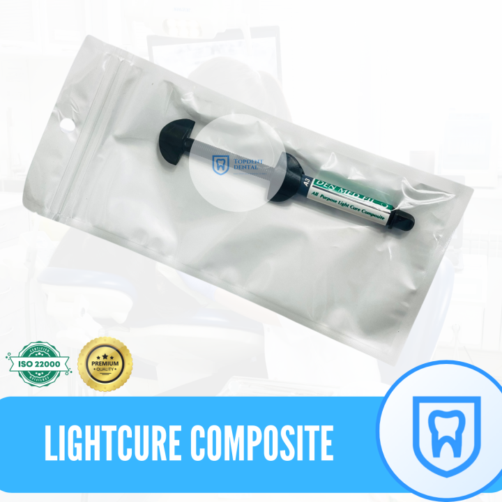 DEN MED FIL Fusion Universal Dental Composite (Light Curing Universal ...