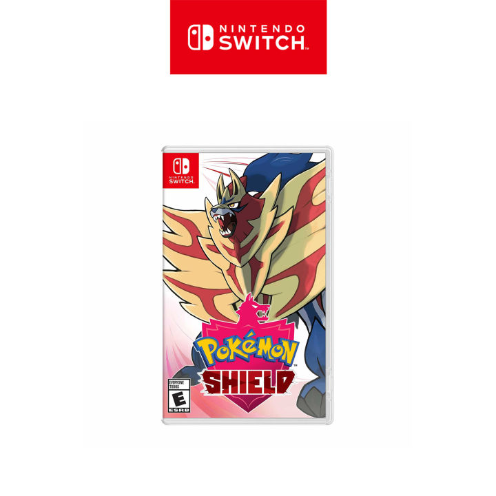 [Nintendo Official Store] Pokémon Shield - for Nintendo Switch | Lazada