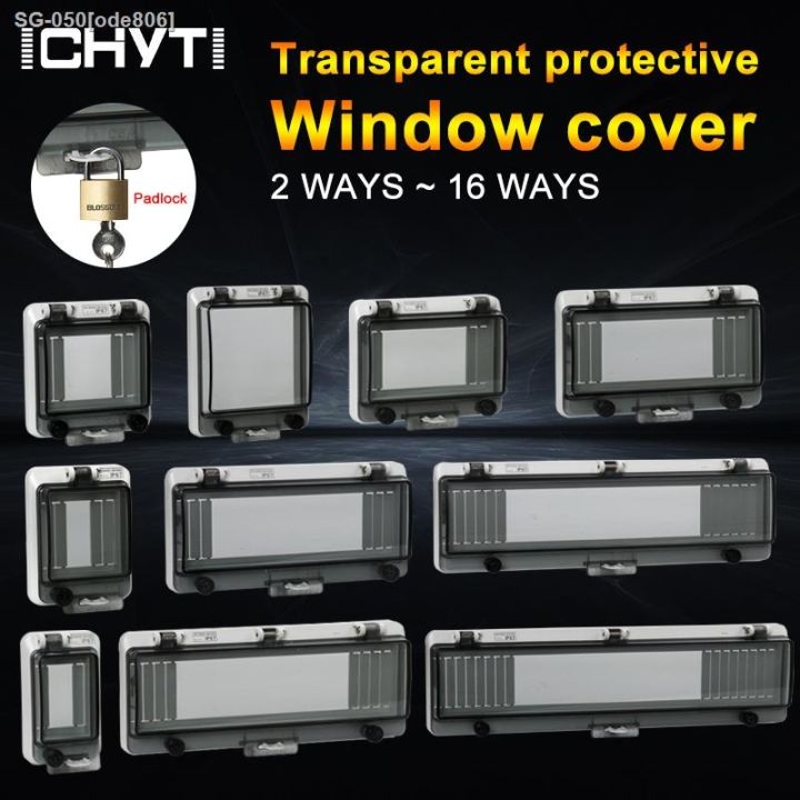 2ways 16ways Circuit Breaker Transparent Waterproof Distribution Box ...
