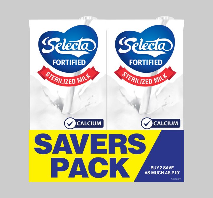 Selecta Sterilized Milk 1L x 2s | Lazada PH