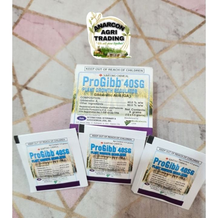 PROGIBB 40SG Plant Growth Regulator GA3 (Gibberelic Acid) IVA Chemicals ...