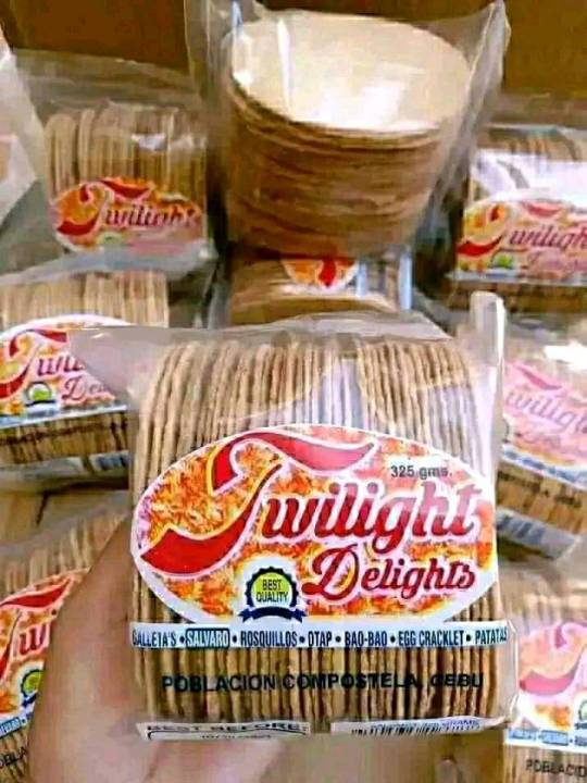 Cebu Twilight Delights SALVARO (healthy thin snack) in 170grams per ...