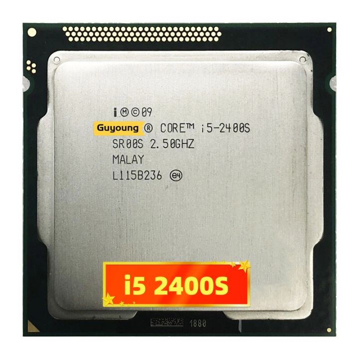 Core i5 2400S i5-2400s 2.5GHz Quad-Core CPU Processor 6M 65W LGA 1155 ...