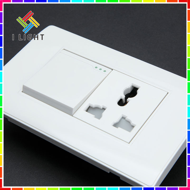 （Fast delivery）Wise series Universal Multi-functional switch socket 2 ...