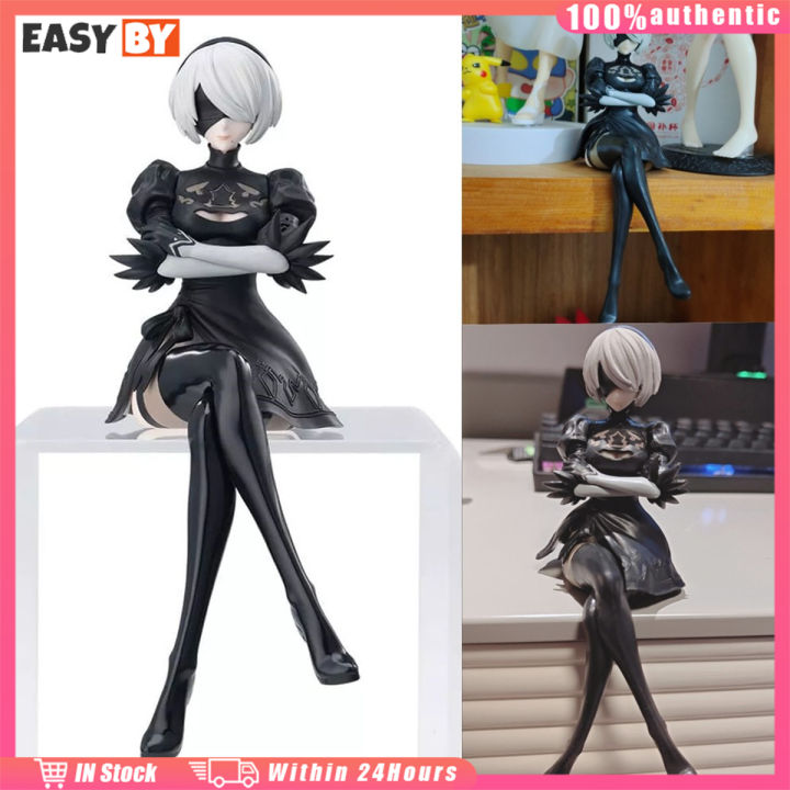 รองรับCOD！15ซม.โมเดลฟิกเกอร์nier automata figure yorha 2b ของเล่น ...