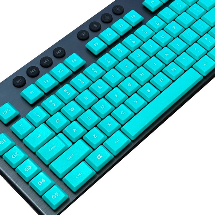 Multicolor Custom PBT Keycaps Replacement for G813/G815/G913/G915 TKL ...