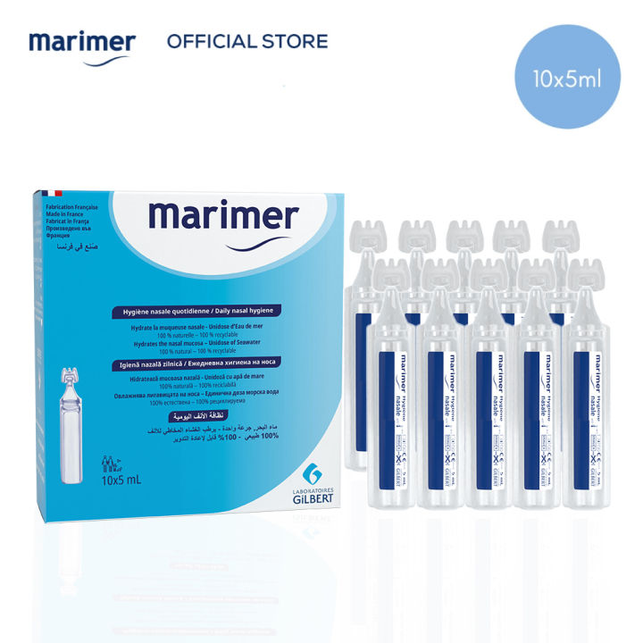 Marimer Isotonic Unidose (5ml x 10 nebules) | Lazada PH
