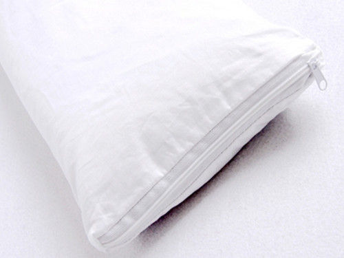 Buckwheat Pillow White Inner Pillow Case with zip (No include Buckwheat ...