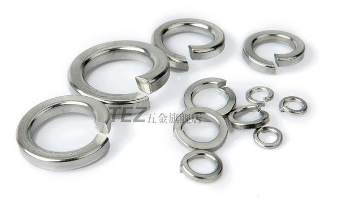 5pcs M3 M4 M5 M6 M8 M10 M12 M14 M16 M18 M20 Titanium Spacer Spring ...