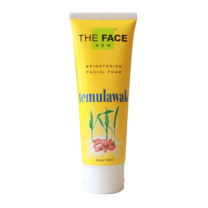 Temulawak The Face Facial Foam 100ML | Lazada Indonesia