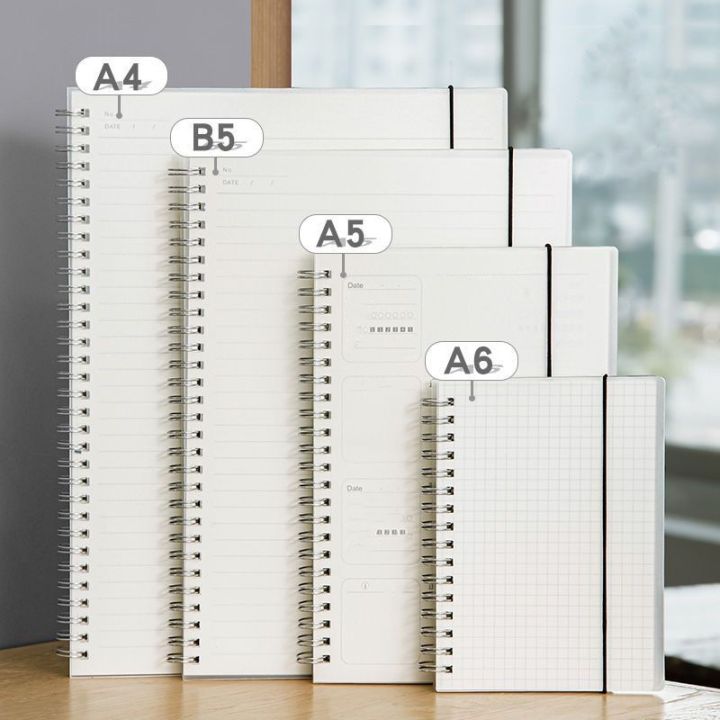 Thickened notebook notepad easy styled notebook line/grid A5 B5 A6 ...