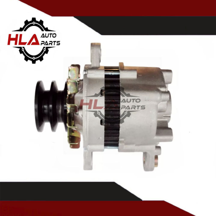 GTX Alternator Assembly MITSUBISHI FUSO 6M70 24V / 50A Double Pulley ...