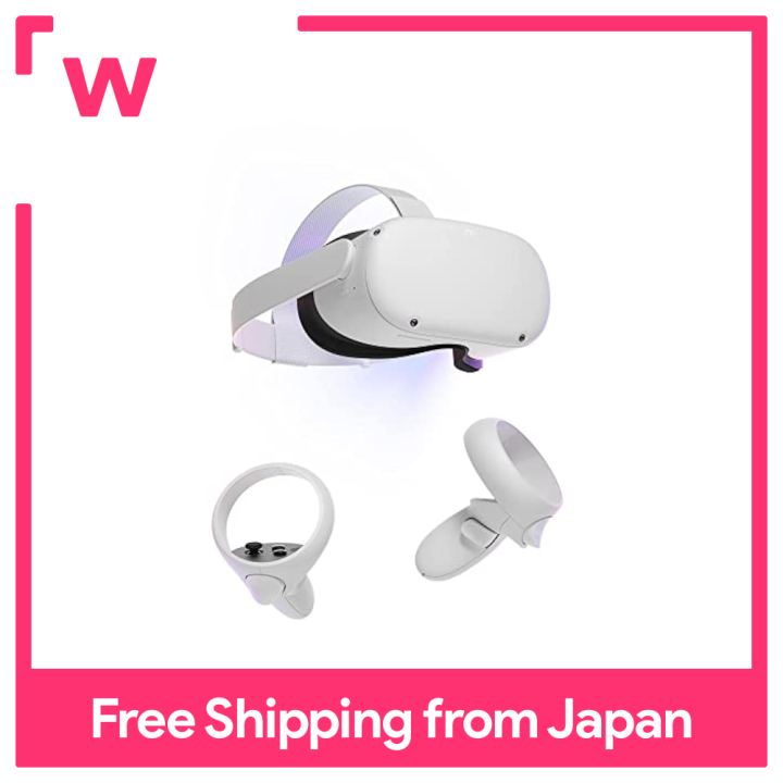 Meta Quest 2 Fully Wireless All In One Vr Headset 128gb Lazada