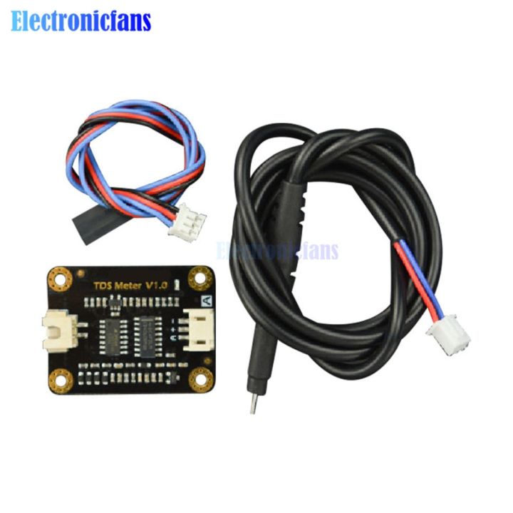 Water Conductivity Analog Tds Sensor Module Tester Liquid Detection