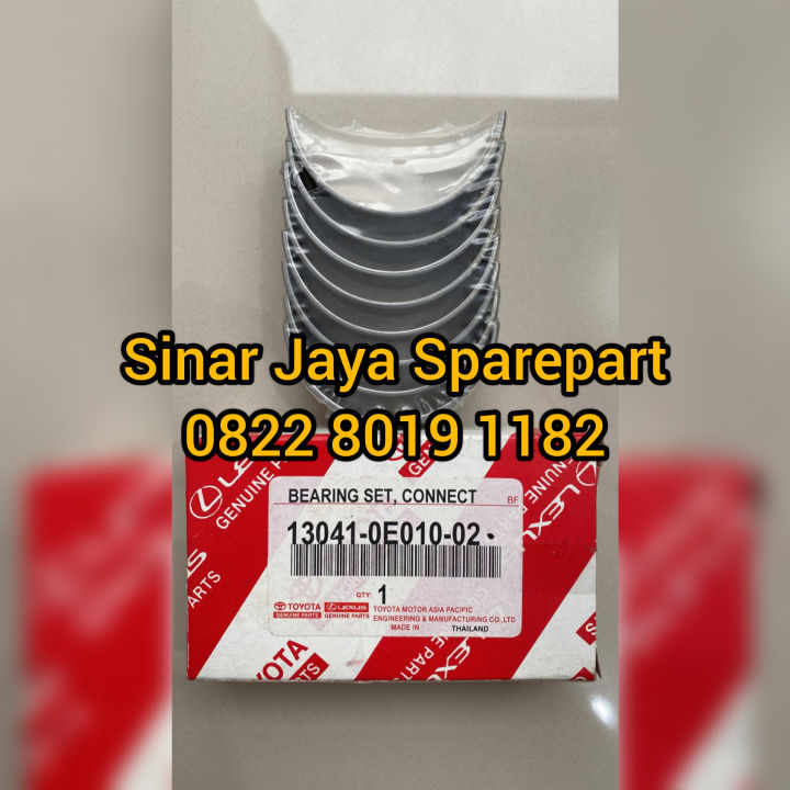 Metal Jalan Standar Hilux Revo 2.4cc Innova Reborn 2.4cc Fortuner VRZ 2 ...