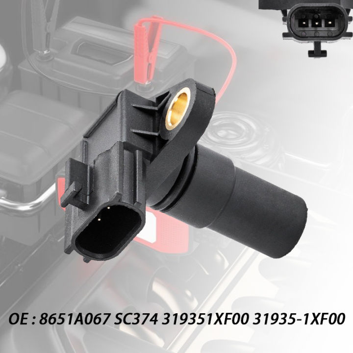 31935-1XF00 transmission input/output speed sensor for Mitsu attrage ...