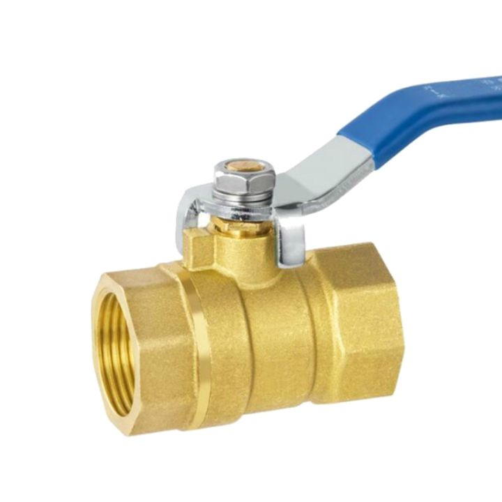 Brass Plumbing Ball Valve Water Valve DN15(1/2 ) DN20(3/4 ) DN25(1 ) Female BSPP | Lazada.co.th