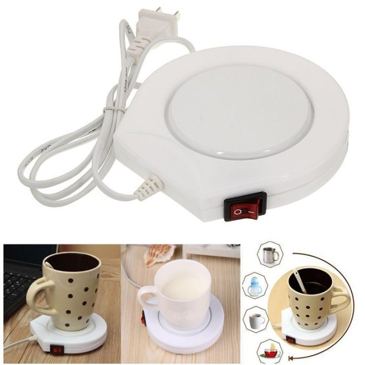 Graceful Smart Coffee Tea Milk Mug Cup Warmer Electric Cup Heater ...