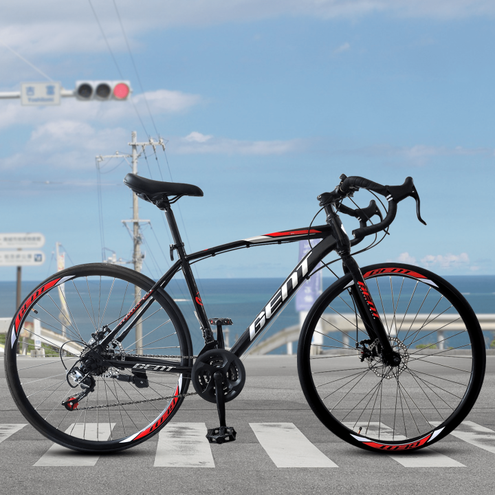 KYOTO 2023 carbon steel road bike High Quality Road Bike with 7 Shifter ...