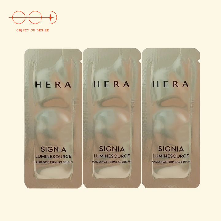 HERA Signia Luminesource Radiance Firming Serum Sachet | Object Of ...