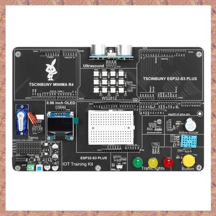 (ZAER) ESP32 S3 PLUS Automation Kits for Programming Electronic Project ...