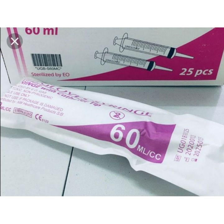 syringes 60ml with Removable Catheter Tips | Lazada