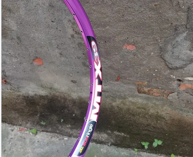 SUN Sun Sun rims MTX39 downhill 26 27.5 DH welded rims Qingfeng 36 hole ...