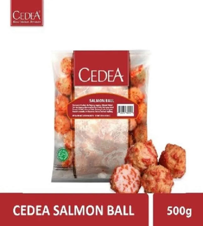 Cedea Premium Salmon Ball 500Gr | Lazada Indonesia