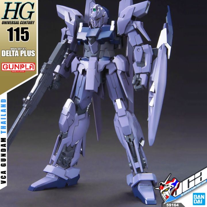 VCA ⭐️ BANDAI GUNPLA HIGH GRADE UNIVERSAL CENTURY HGUC HG DELTA PLUS ...