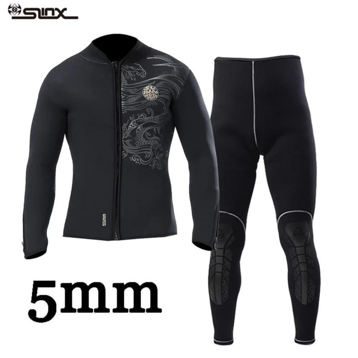 [Legend1] Slinx 5mm Diving Wetsuit Jackets And Pants Men Neoprene ...