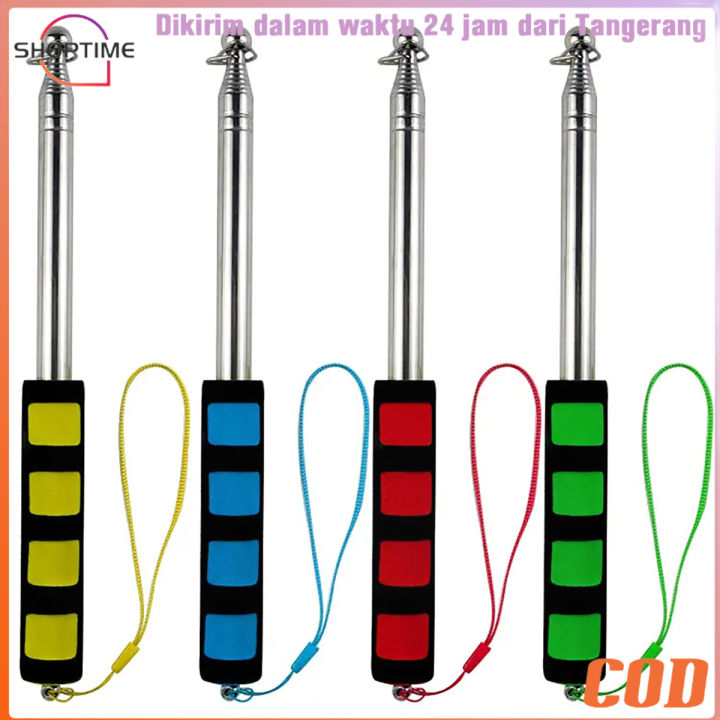 Tiang Bendera Teleskopik 2 meter Tour Leader Tongkat Portable Flag Pole ...