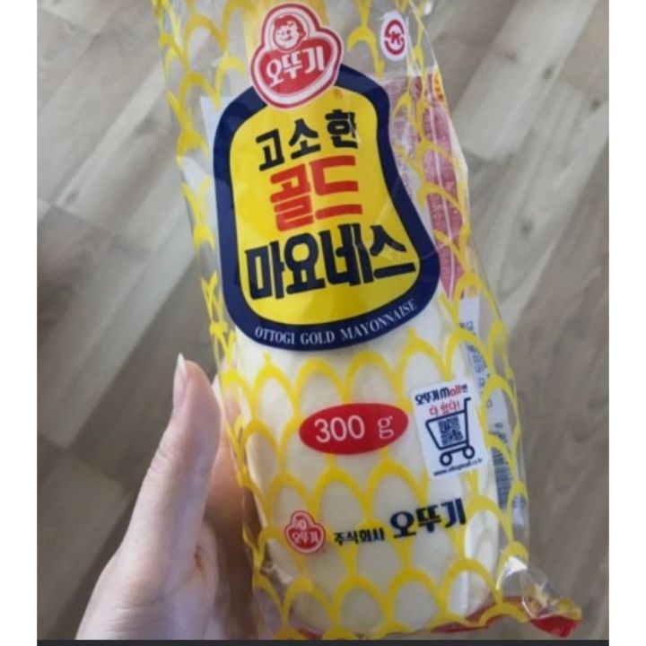 【Mainit ang ulo】 [🇰🇷Ottogi] Korean gold mayonnaise 300g | Lazada PH