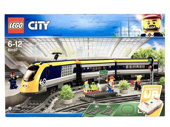 60197 LEGO City Passenger Train | Lazada