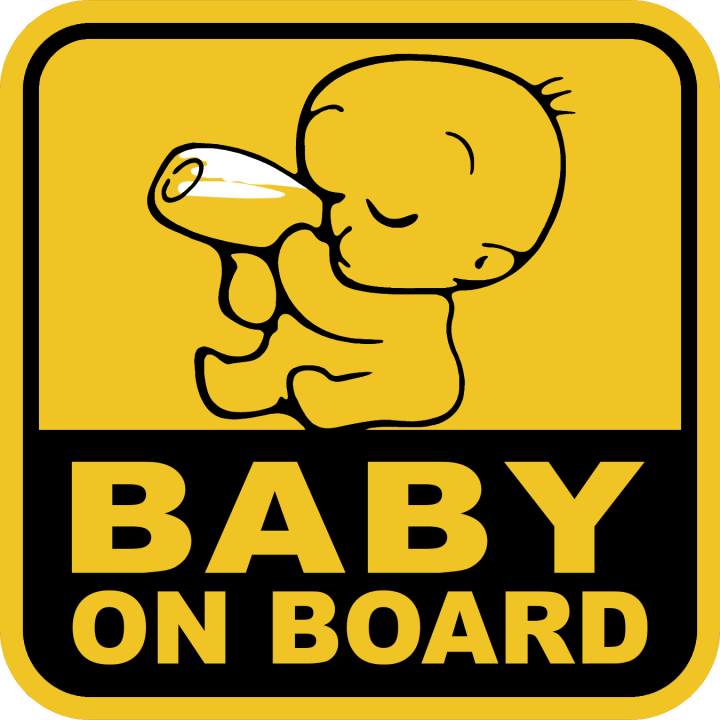 Baby on Board Stickers | in different sizes | Sticker for Vehicles and ...