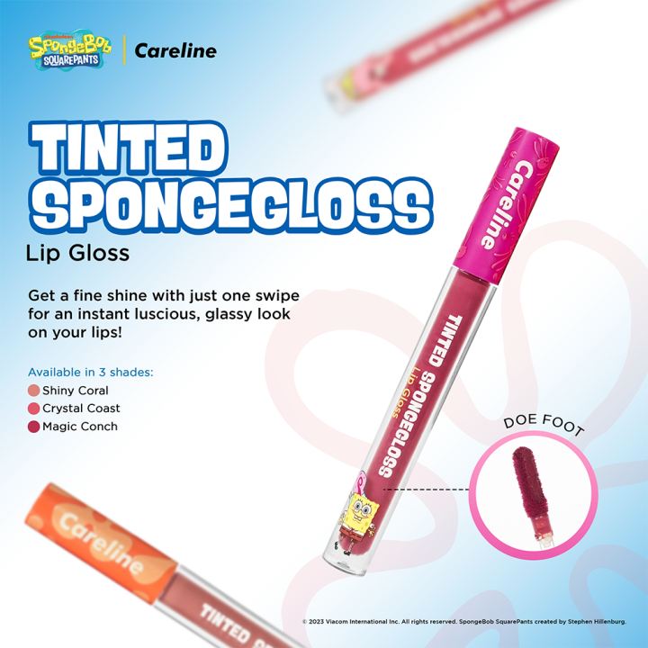 Carelinte Tinted Spongegloss Lip Gloss | Lazada PH