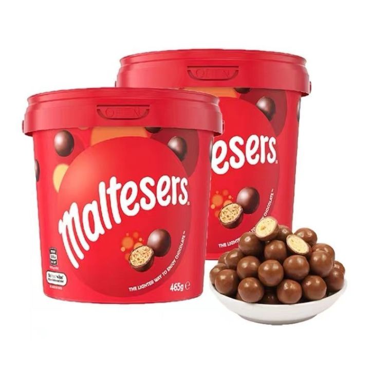(SPOT) Australia Malteses Martinique Chocolate Candy Barrel 465g Snack ...