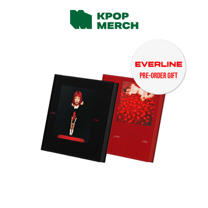 EVERLINE ] JENNIE - The 1st Studio Album [ Ruby ] Photobook Ver ...