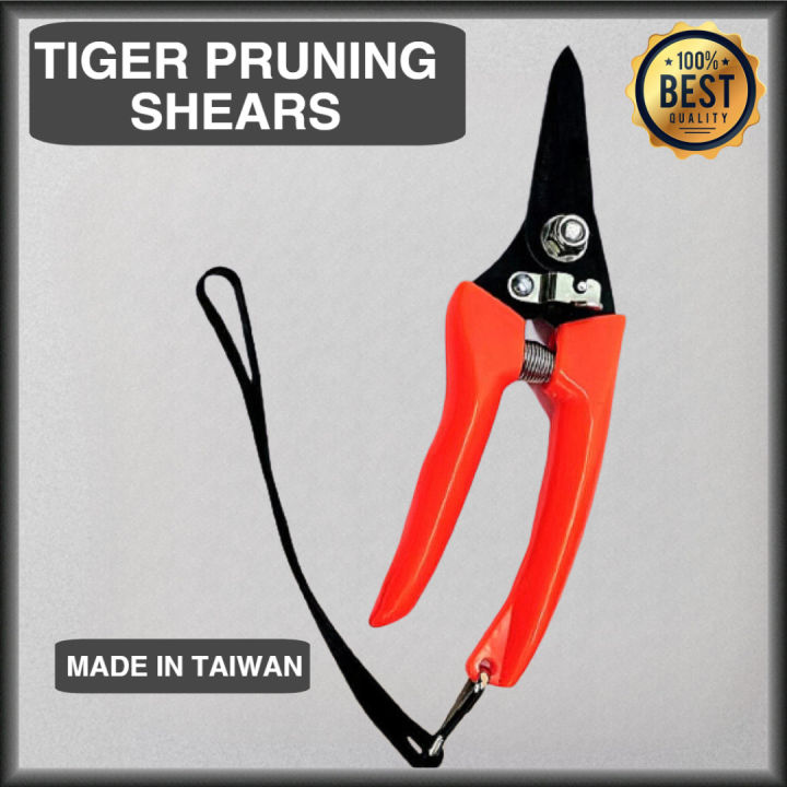 Tiger Cutter/ Tiger Pruning Shears Garden Cutter 702# | Lazada