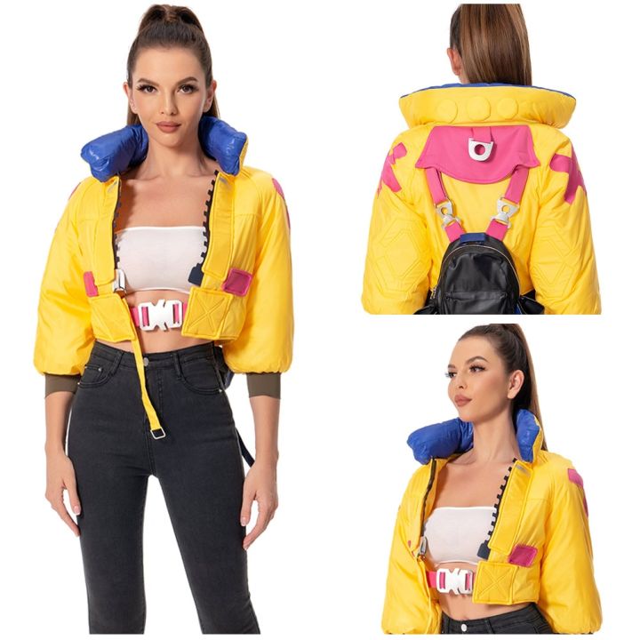 Valorant Killjoy Cosplay Costume Coat Bag Outfits Halloween Carnival