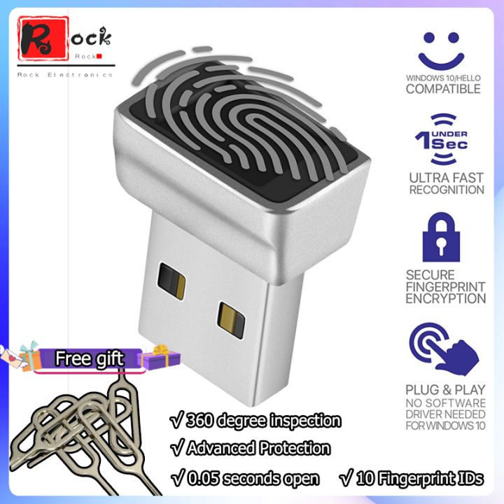 Usb Fingerprint Reader Fingerprint Logger Compatible For Win7/10/11 ... Usb Fingerprint Reader Fingerprint Logger Compatible For Win7/10/11 ...