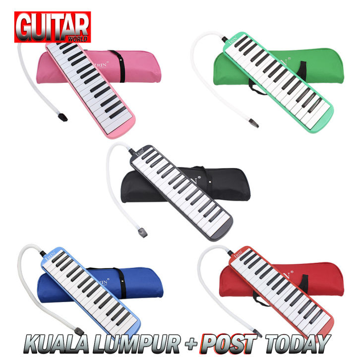 32 Piano Keys Melodica Musical Education Instrument for Beginner Kids ...