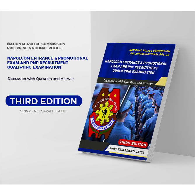 NAPOLCOM EXAM AND PNP ENTRANCE REVIEWER 2024 EDITION | Lazada PH