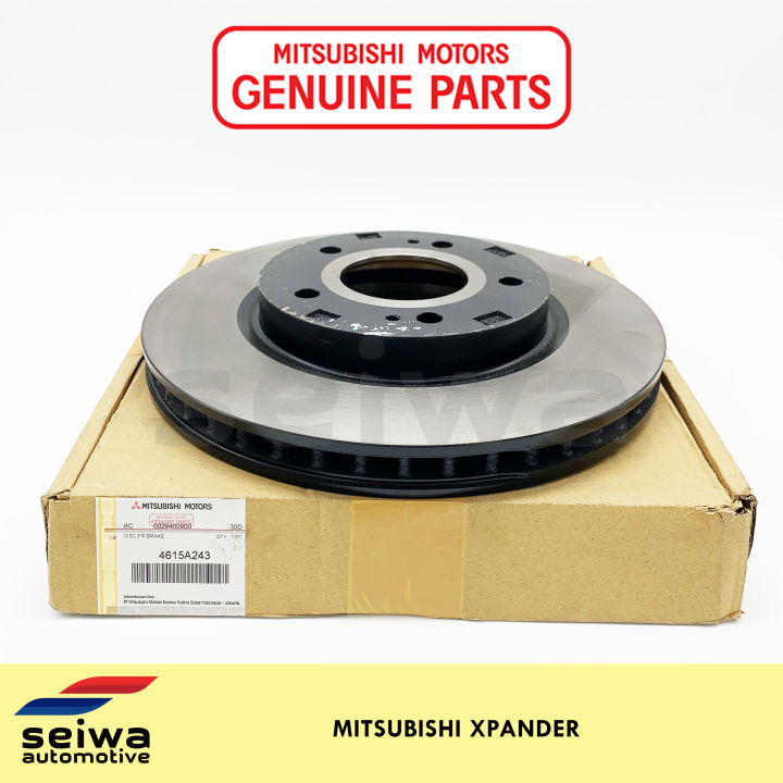 Mitsubishi Xpander Rotor Disc Front - Genuine Mitsubishi Auto Parts ...