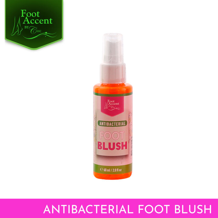 Foot Accent by Chic Antibacterial Foot Blush 60ml | Lazada PH