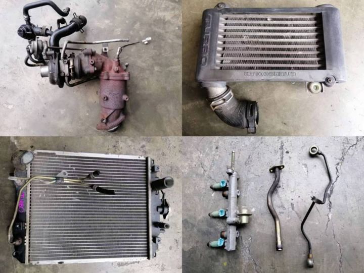 🇯🇵🇯🇵 DAIHATSU MOVE L9 RS GINO L7 EF-DET ENGINE TURBO KIT ( IHI RHF3 ...