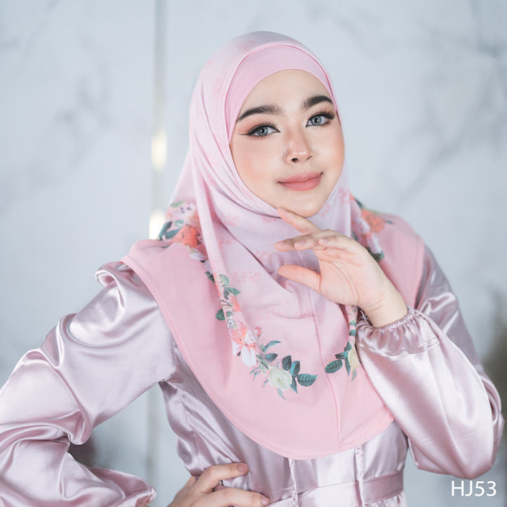 ผ้าคลุมผม แม่ลูก (2ชิ้น) HJ53 | Lazada.co.th