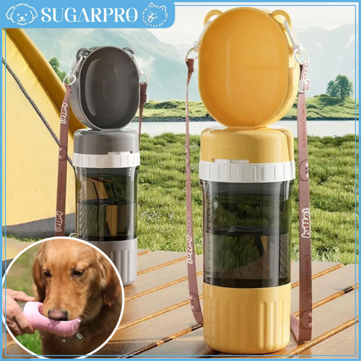Dog Portable Water Bowl Portable Food Grade Material Cat Travel Pet ...