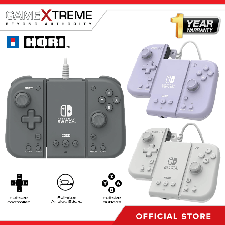 Hori Split Pad Compact Attachment Set for Nintendo Switch/OLED | Lazada PH