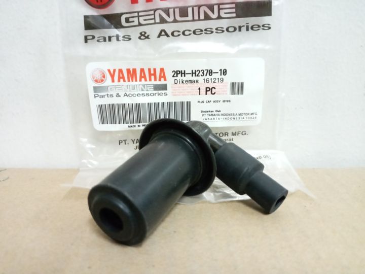 ORIGINAL YAMAHA SPARK PLUG CAP FOR MIO SPORTY / MIO SOUL i 125 / MIO ...